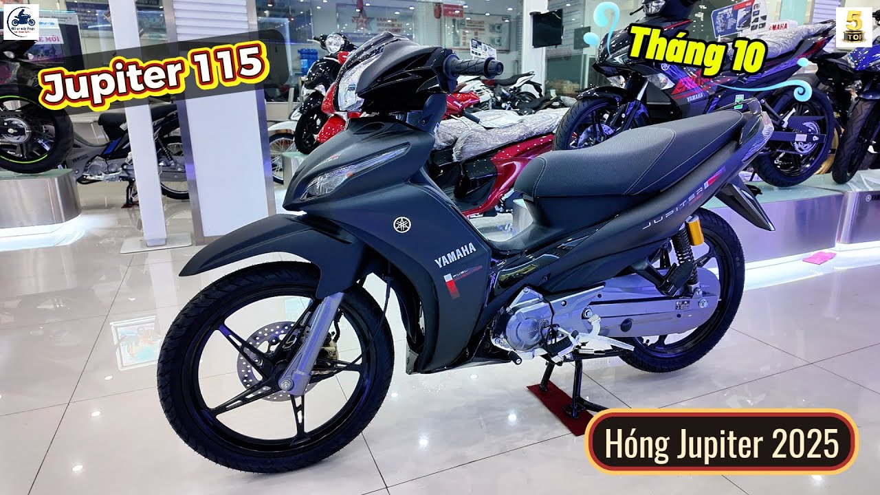 30.5 triệu 1 em Jupiter 115 FI 2024 ️ Hóng Jupiter NEW 2025 🔴 TOP 5 ĐAM ...