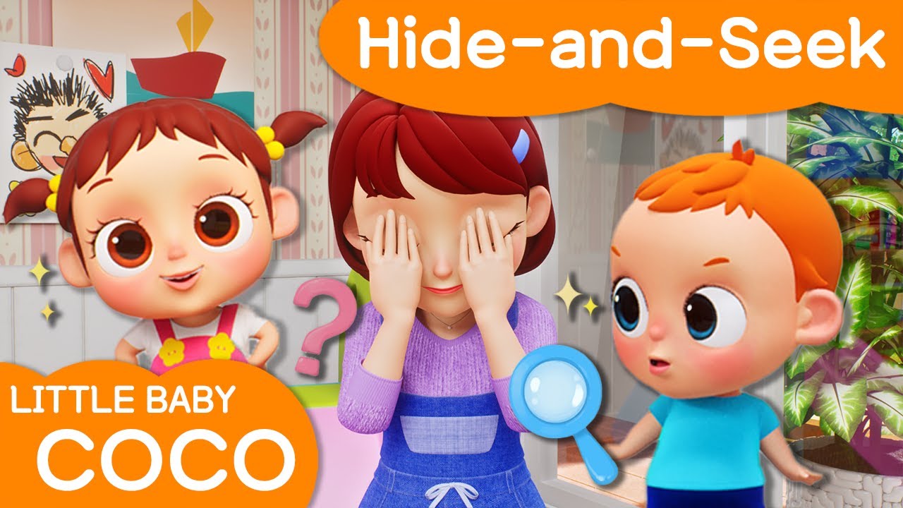 [Littlebaby COCO] Hide-and-Seek🙈 | Preschool Song🎶 | Family | Friends👨🏻 ...