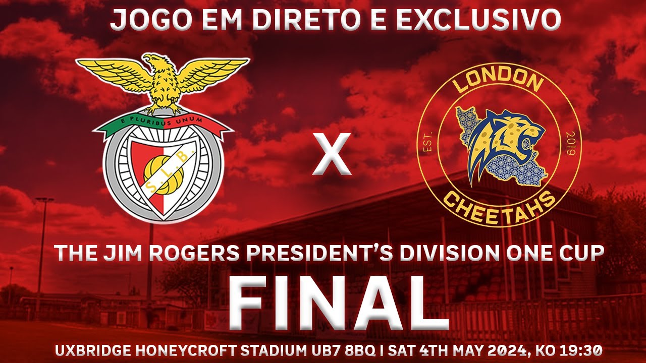 🔴 Livestream | Sport London e Benfica v London Cheetahs - YouTube