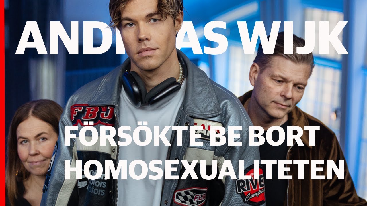 Andreas Wijk och hans föräldrar försökte under 15 års tid att be bort ...