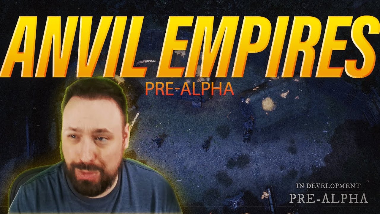 Anvil Empires | Pre-Alpha Shenanigans - Building, Farming, and Probably Birds - YouTube