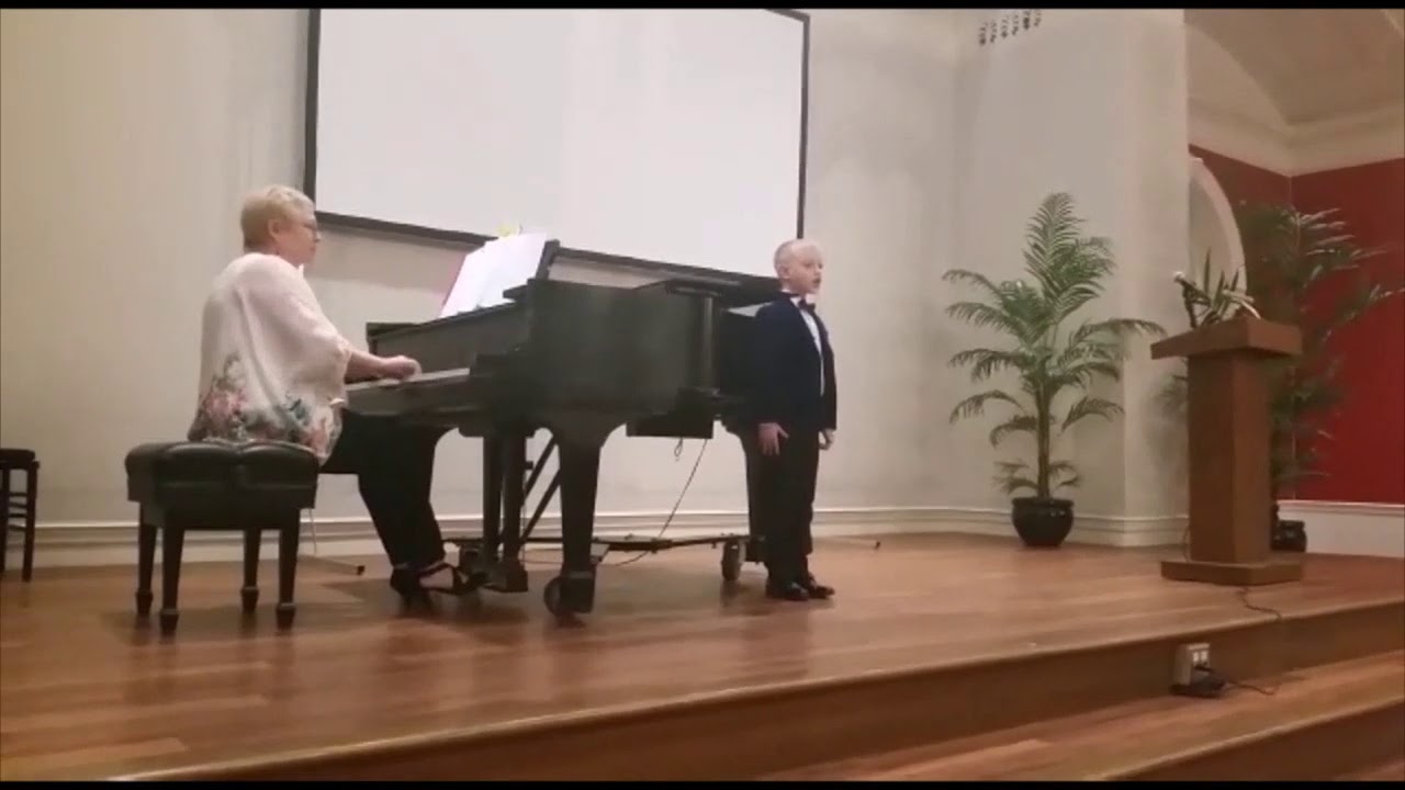 O Sole Mio, Alex Cosma 8 years - YouTube