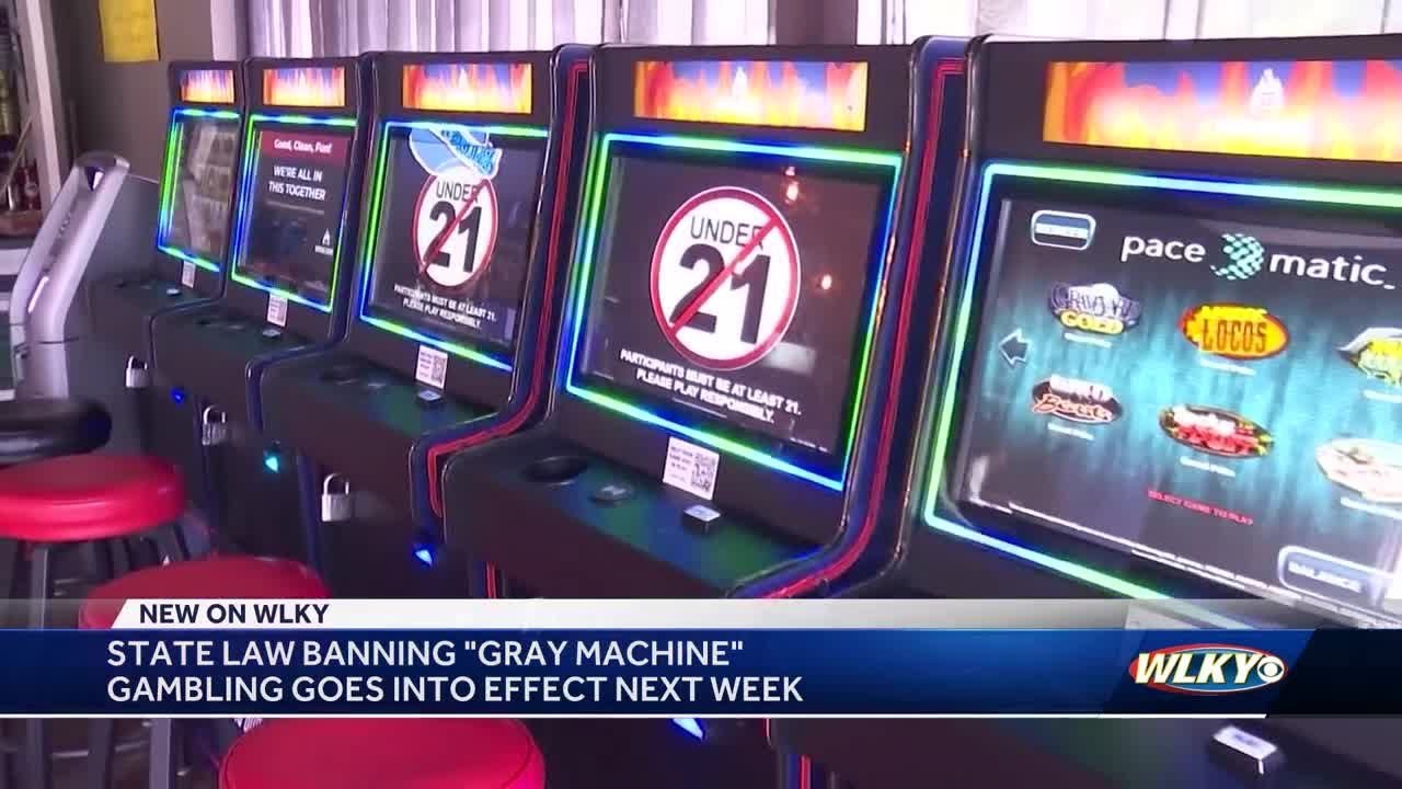 Kentucky law banning "gray machines" goes into effect next week - YouTube