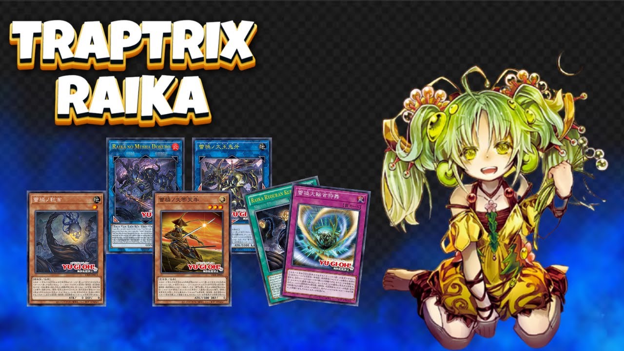 TRAPTRIX RAIKA - YUGIOH #yugioh #RAIKAYUGIOH - YouTube
