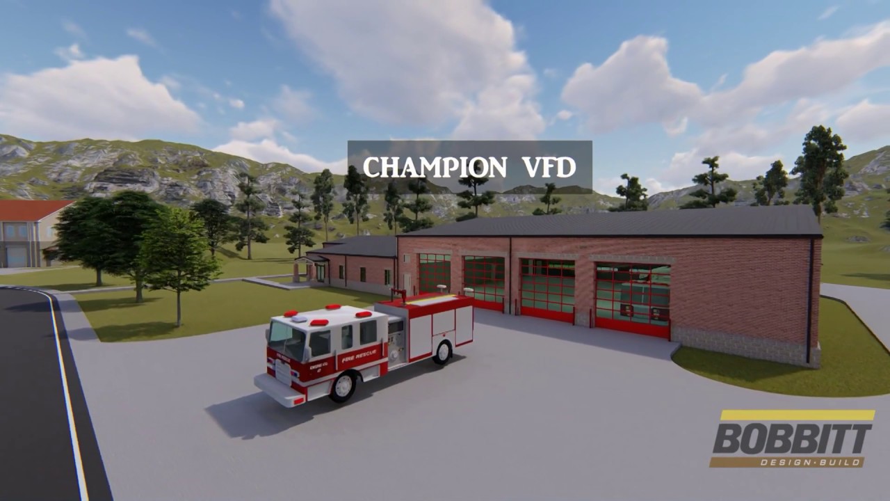 Volunteer Fire Station Floor Plans | Viewfloor.co