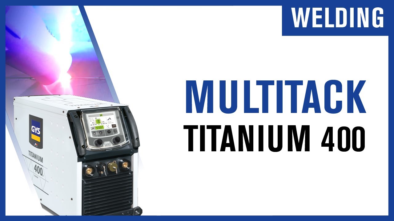 [ZOOM...] Multi-tack - Titanium 400 AC/DC - YouTube