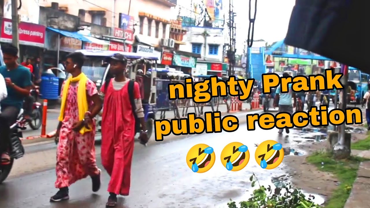 Walking ladies Prank public reaction #prankvideo #funnyvideo (Comedy Buzz) - YouTube
