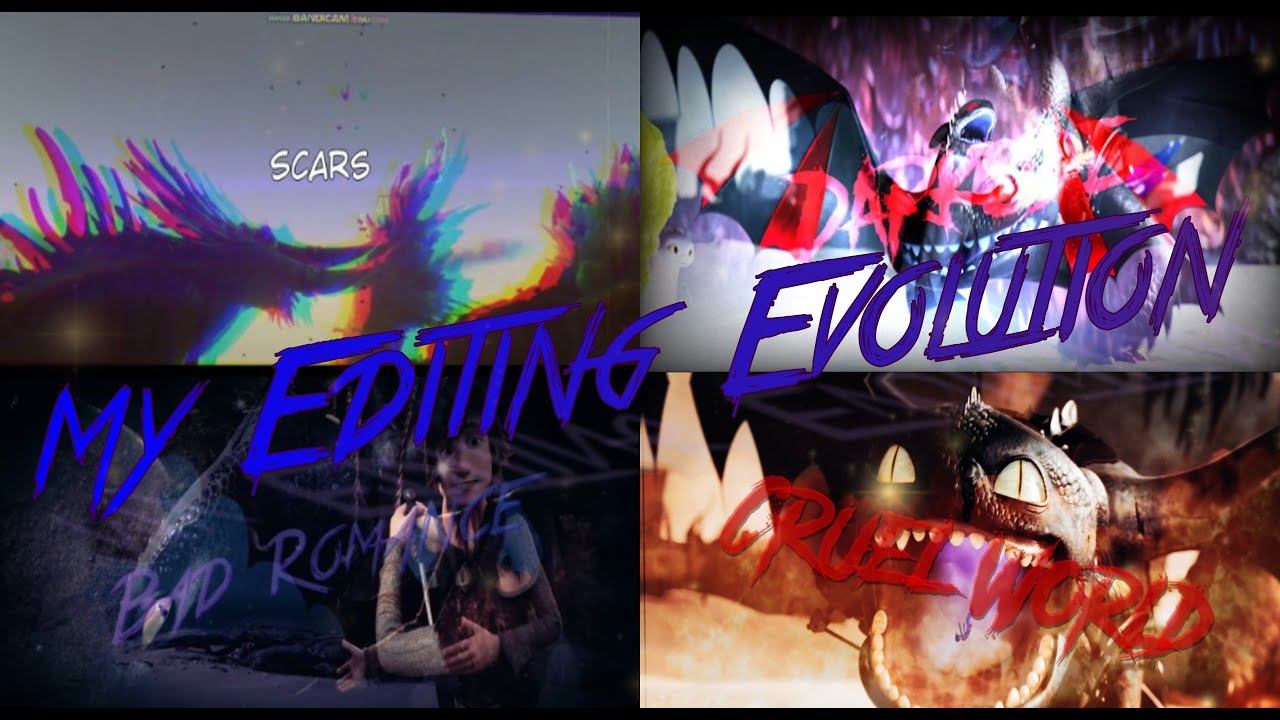 My Editing Evolution | 2021-2023 | - YouTube