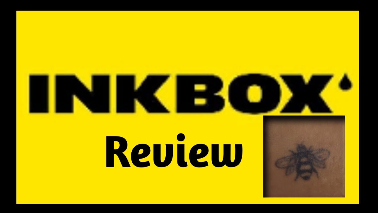 Inkbox Tattoo Review/ (Including before and after) - YouTube