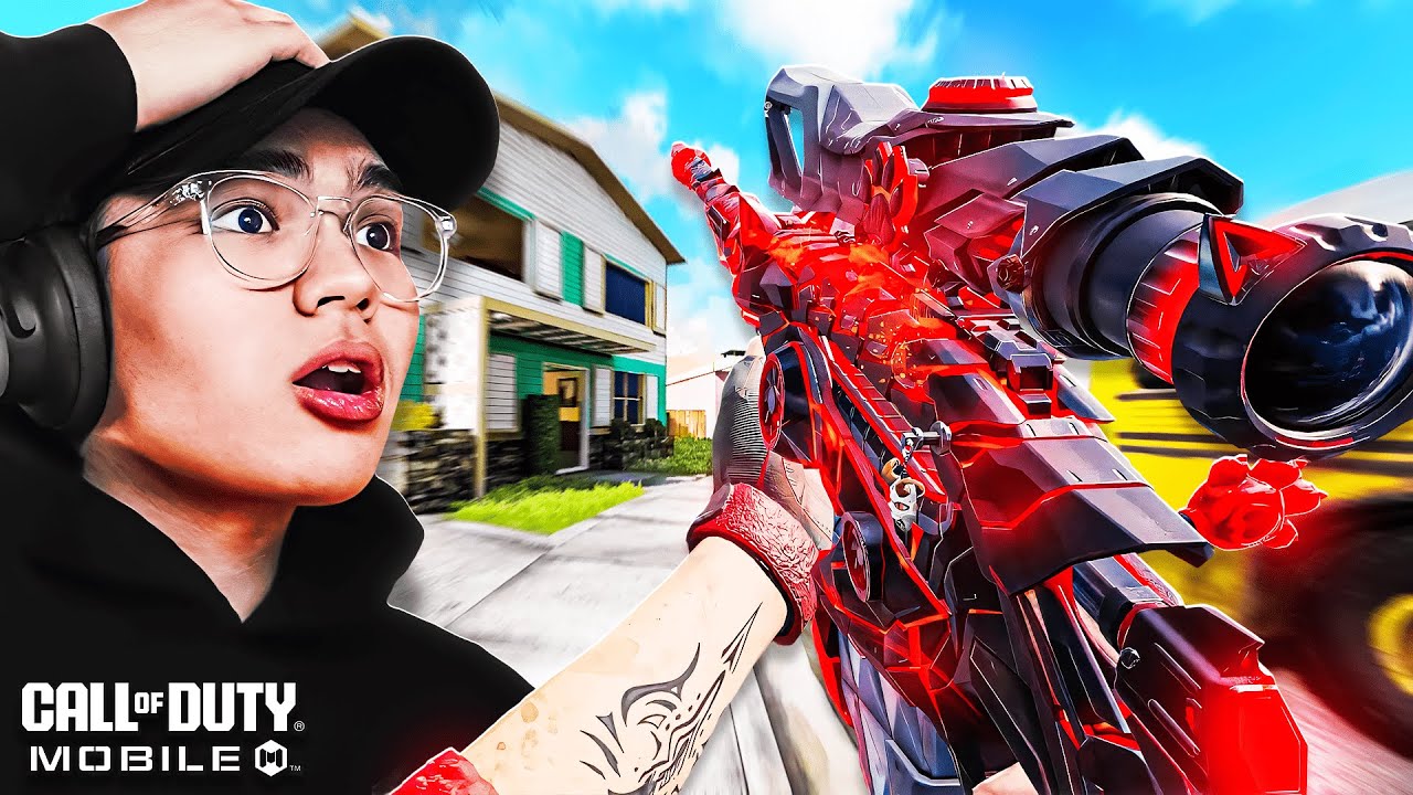 Using The Best Locus Skin In CODM! - YouTube