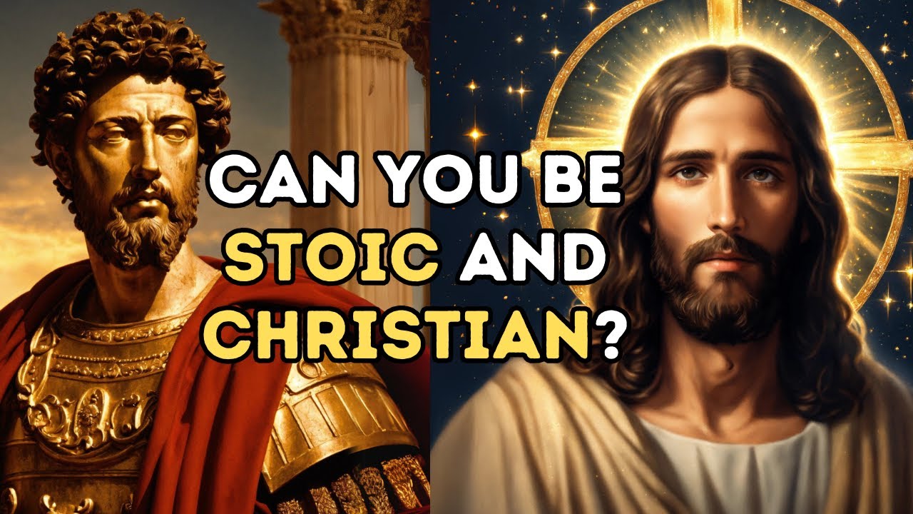 Can You Be Stoic and Christian? #stoic #stoicism #christian - YouTube