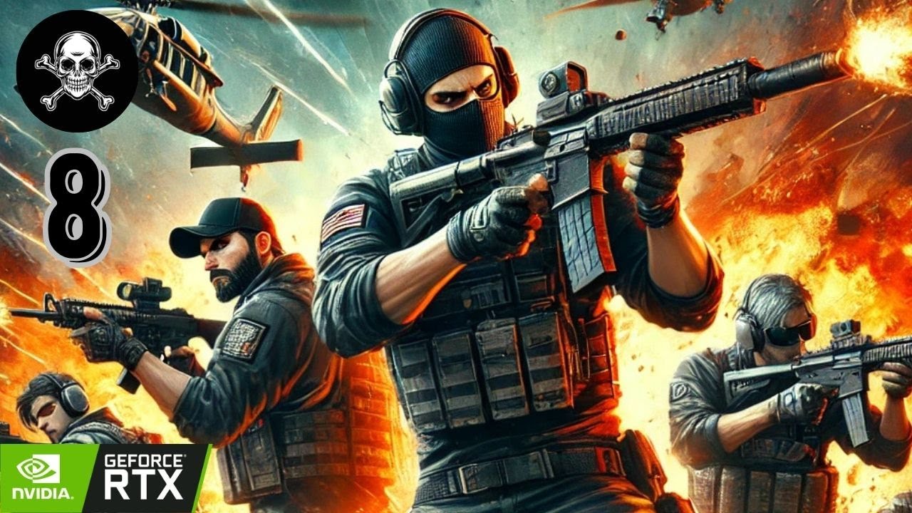 Blood Strike Squad Fight Gameplay – Intense Team Tactics and Epic ...