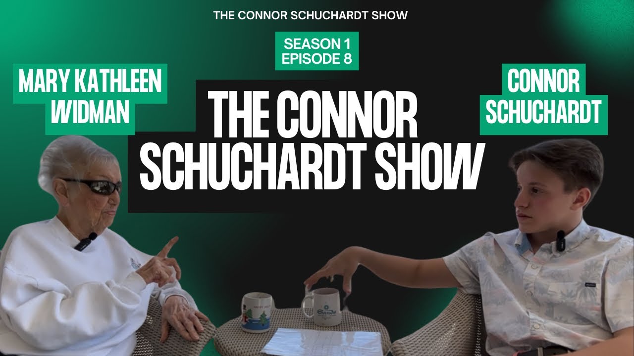 The Connor Schuchardt Show with Mary Kathleen Widman season 1 episode 8 ...