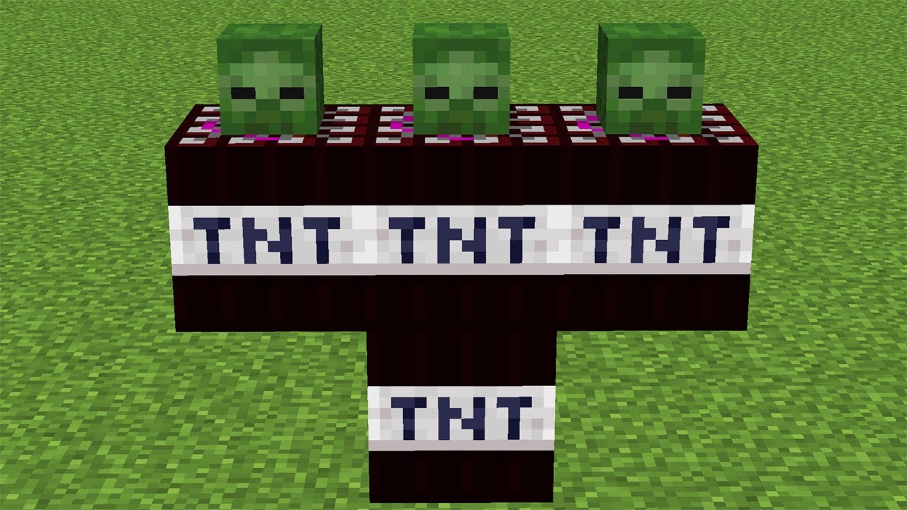 how to spawn secret tnt zombie ??? - YouTube
