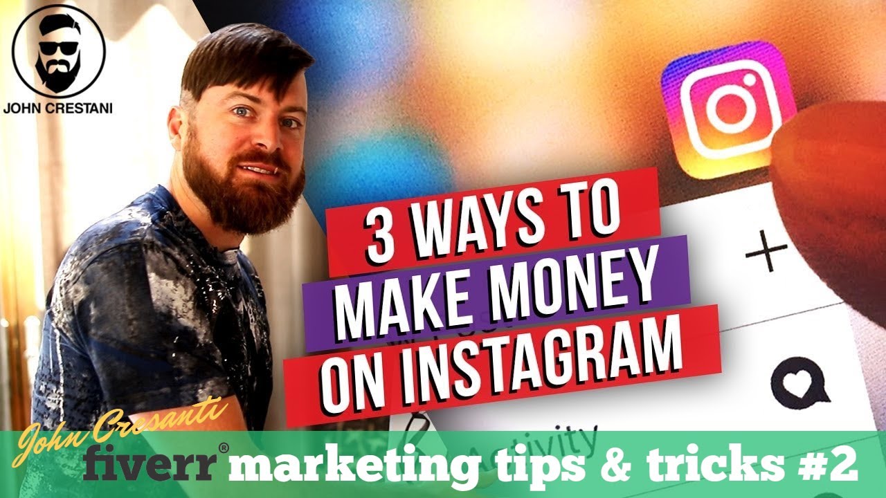 How FIVERR Promoters Can Promote Their Business And Earn On Instagram ...