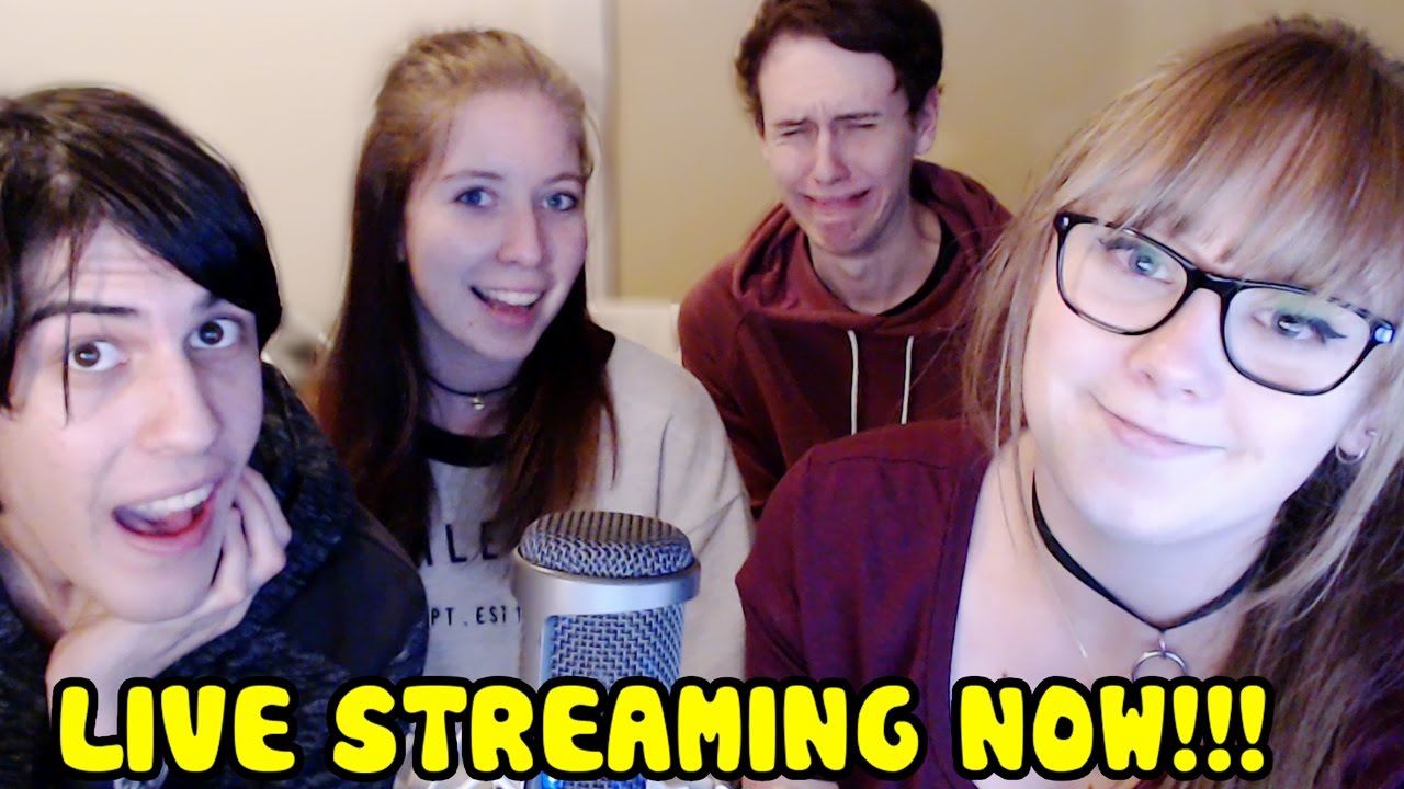 Group Live Stream / Samantha Strange, JentPlays, Flebsy and MC (15th ...