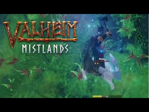Valheim Mistlands Ep 44 Mounting a 2 Star Hare - YouTube
