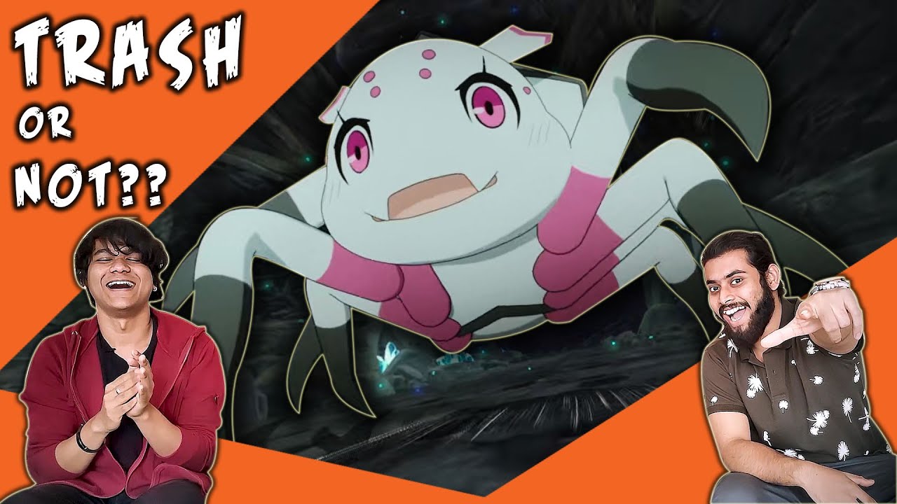 TRASH or NOT? | Kumo desu ga, Nani ka | First Impressions - YouTube