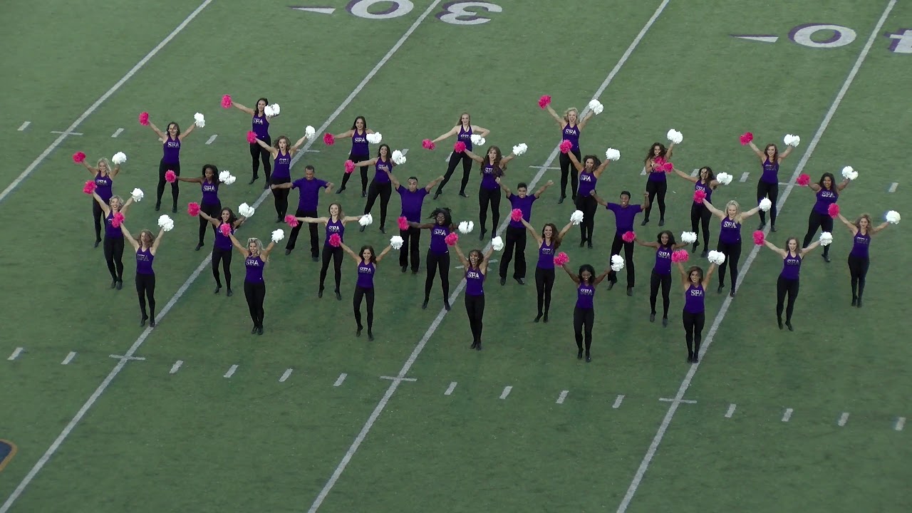 SFA Dance Team - Family Weekend - YouTube