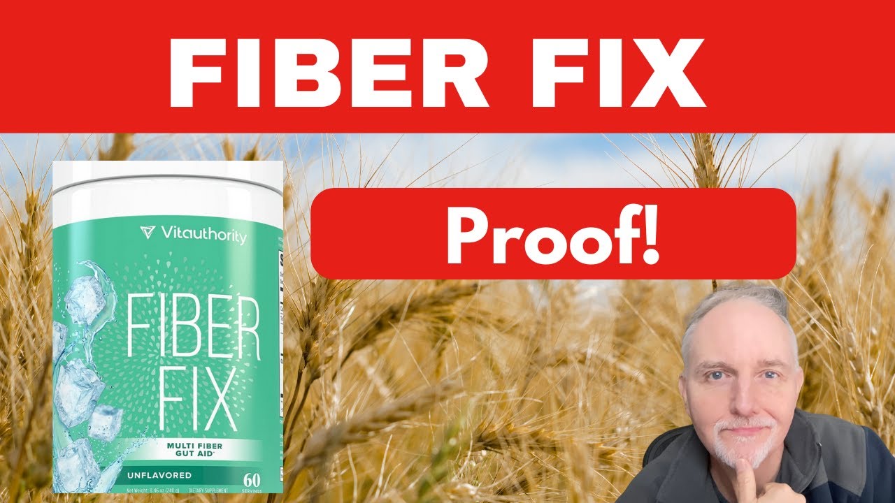 Fiber Fix by Vitathority: What You Need To Know - YouTube