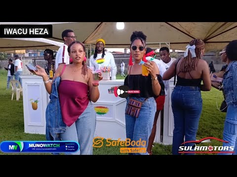 Beautiful Rwandese Ladies at Iwacu Heza Festival (Rwanda, Burundi ...