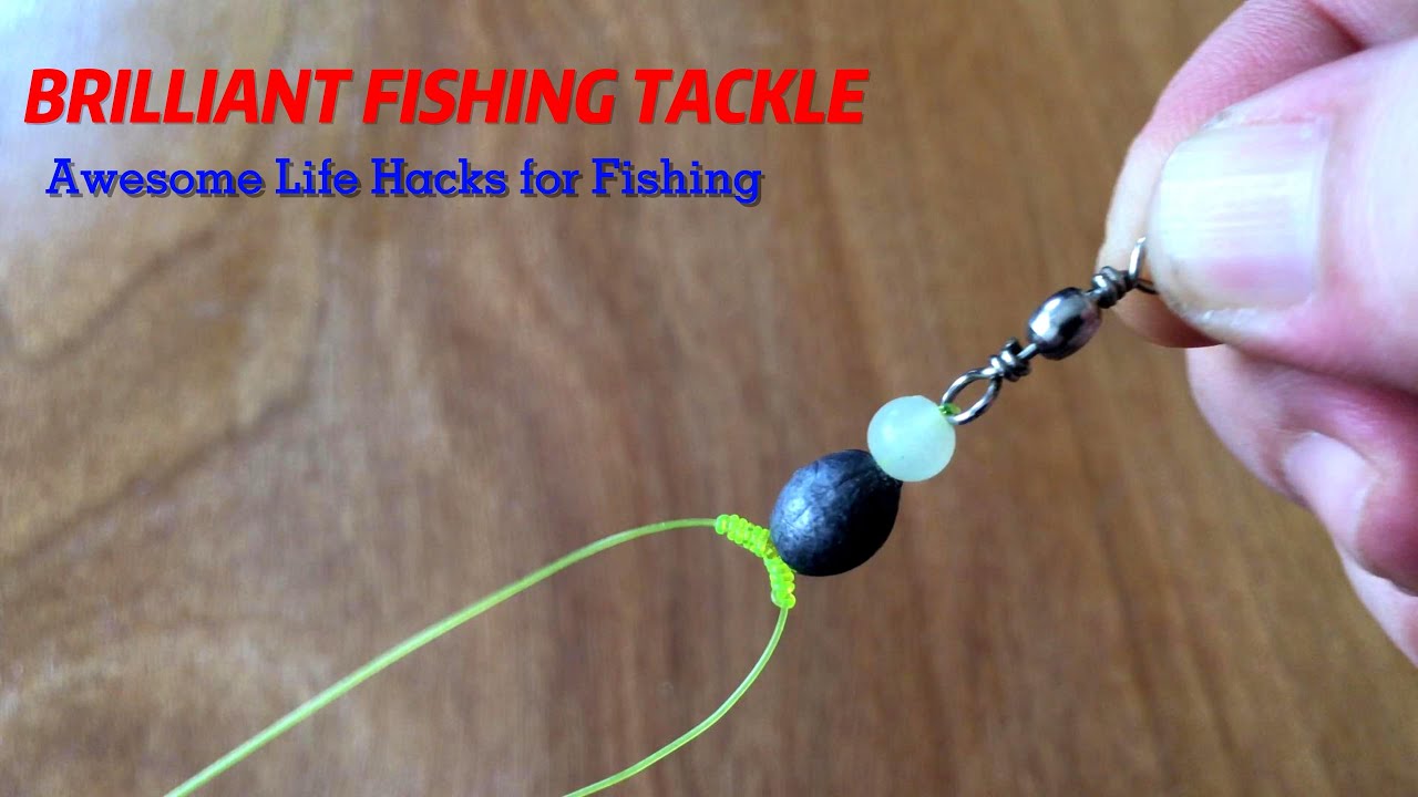 BRILLIANT FISHING TACKLE | Awesome Life Hacks for Fishing - YouTube