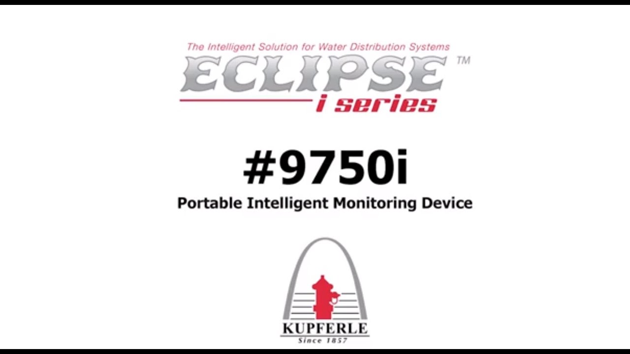 Eclipse i-Series #9750i Portable Water Quality Monitoring Device - YouTube