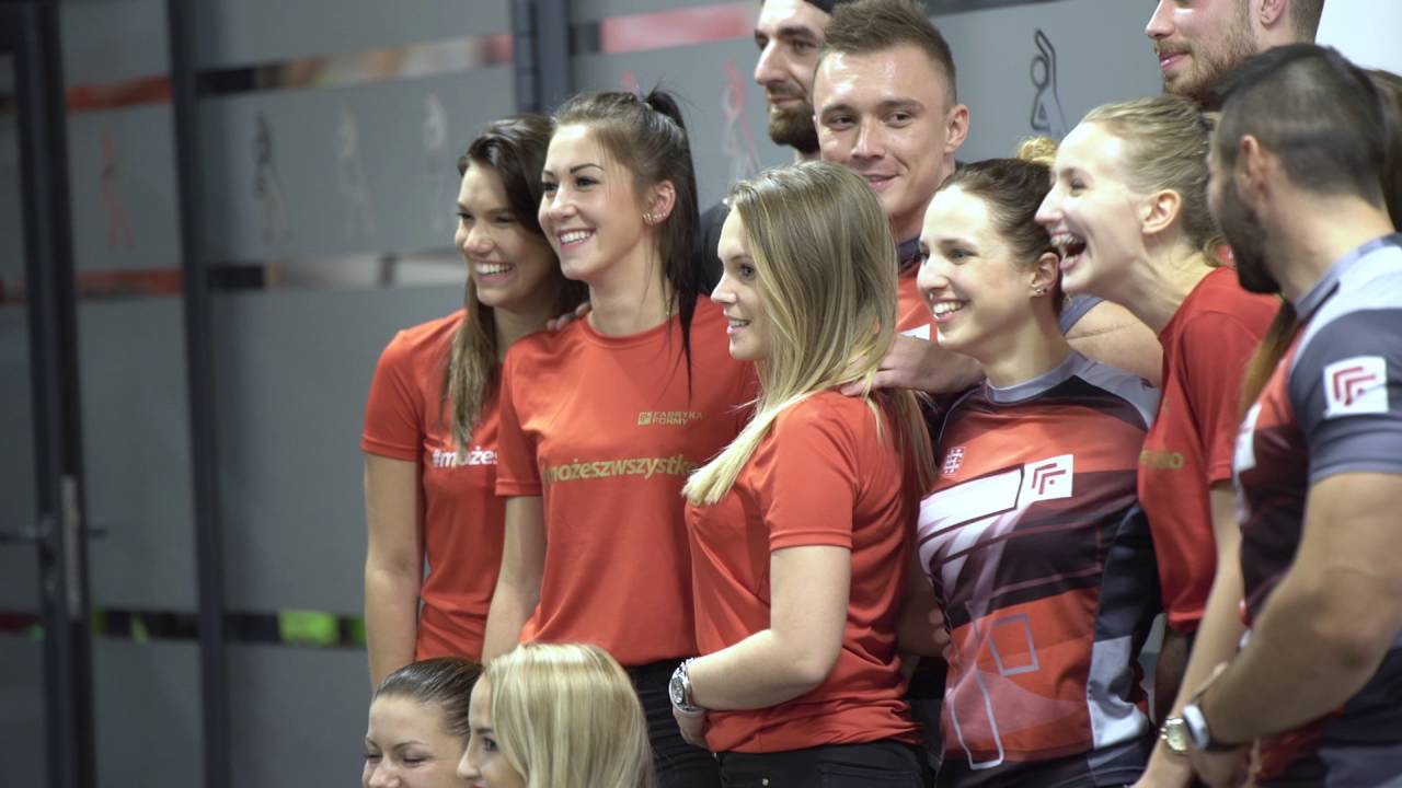 Fabryka Formy - otwarcie klubu w Żorach - YouTube
