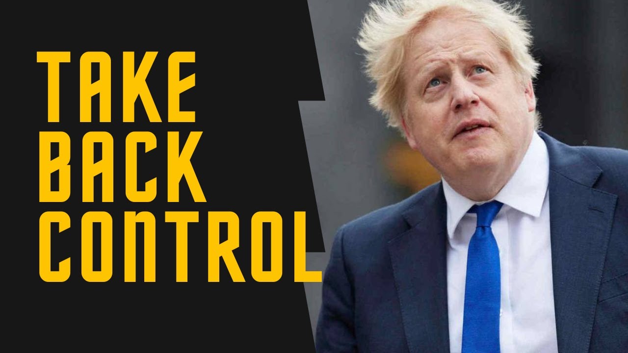 Boris Johnson to take back control of Tory party - YouTube