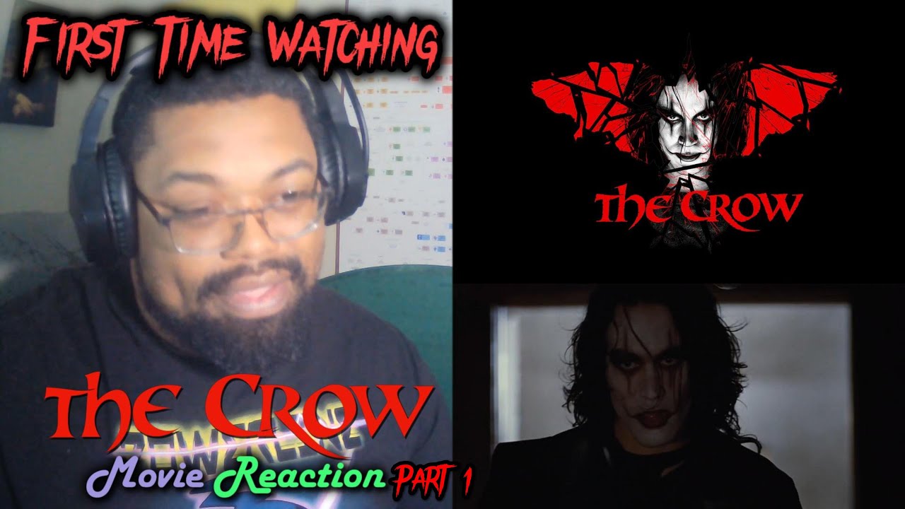First Time Watching The Crow | Movie Reaction part 1 - YouTube