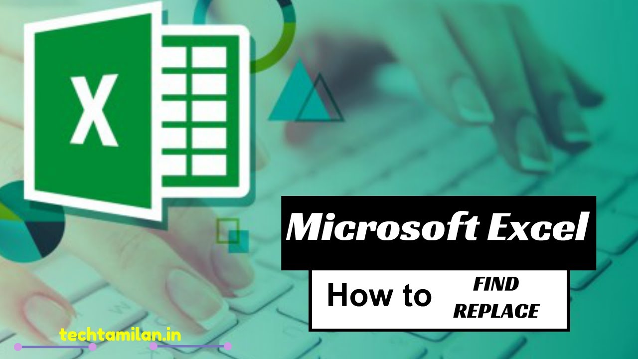 How To Use Find And Replace Data Function In Excel Tamil YouTube how-to-use-find-and-replace-data-function-in-excel-tamil-youtube