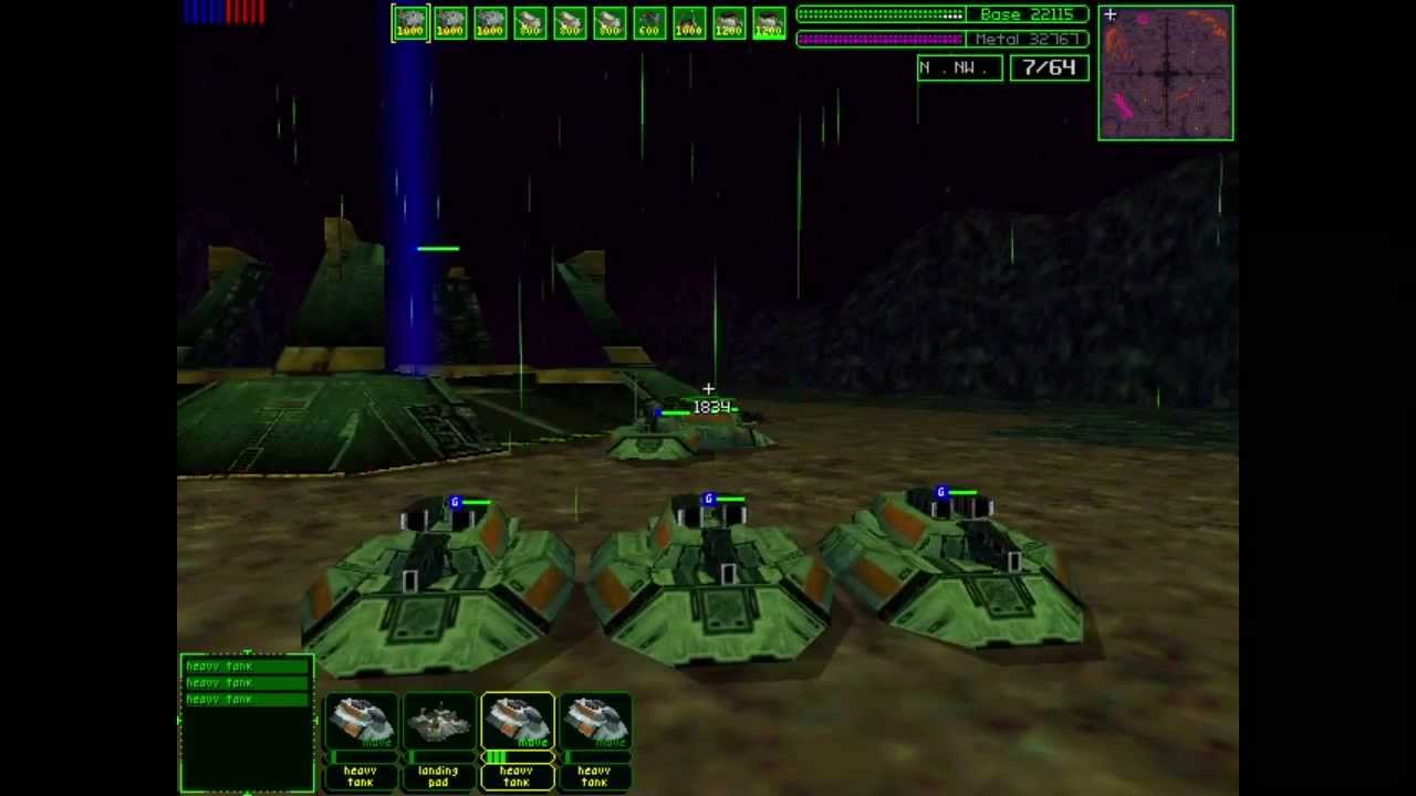 Armor Command gameplay || UTF Mission 11: Strike Back At The Vrass ...