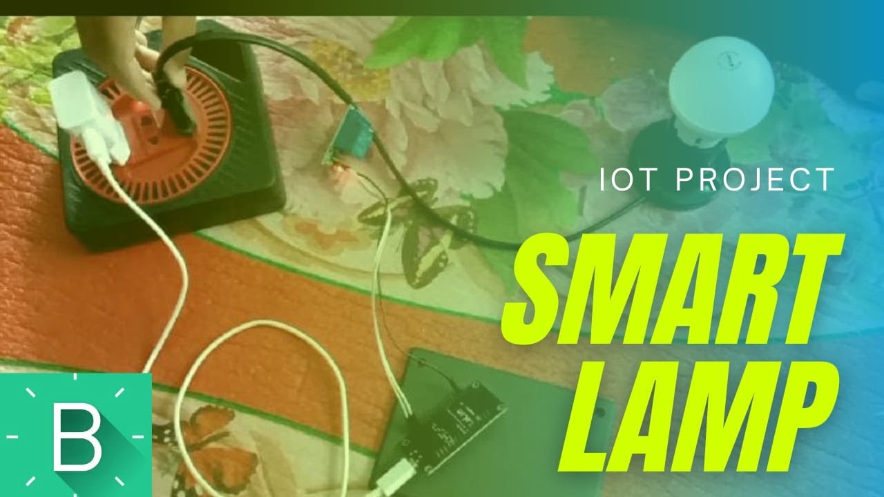 Project IoT Sederhana Menyalakan Lampu Menggunakan Aplikasi BLYNK - YouTube