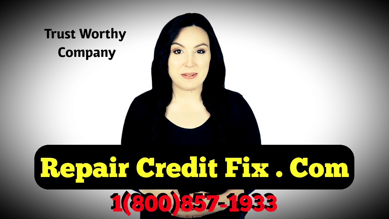 Repair Credit Fix .com / TV Commercial - YouTube