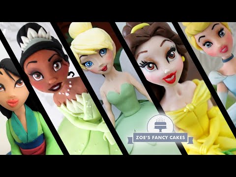 Amazing Disney princess doll cakes for 2020