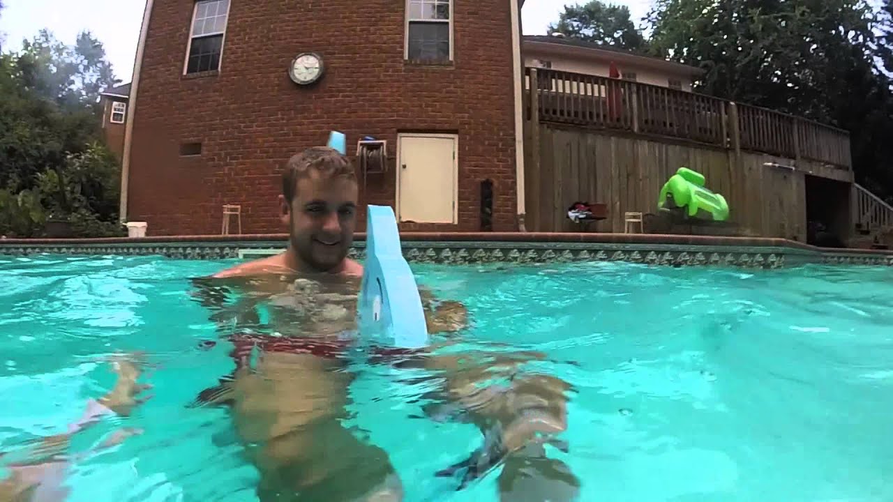 GoPro Small Group Pool Party - YouTube