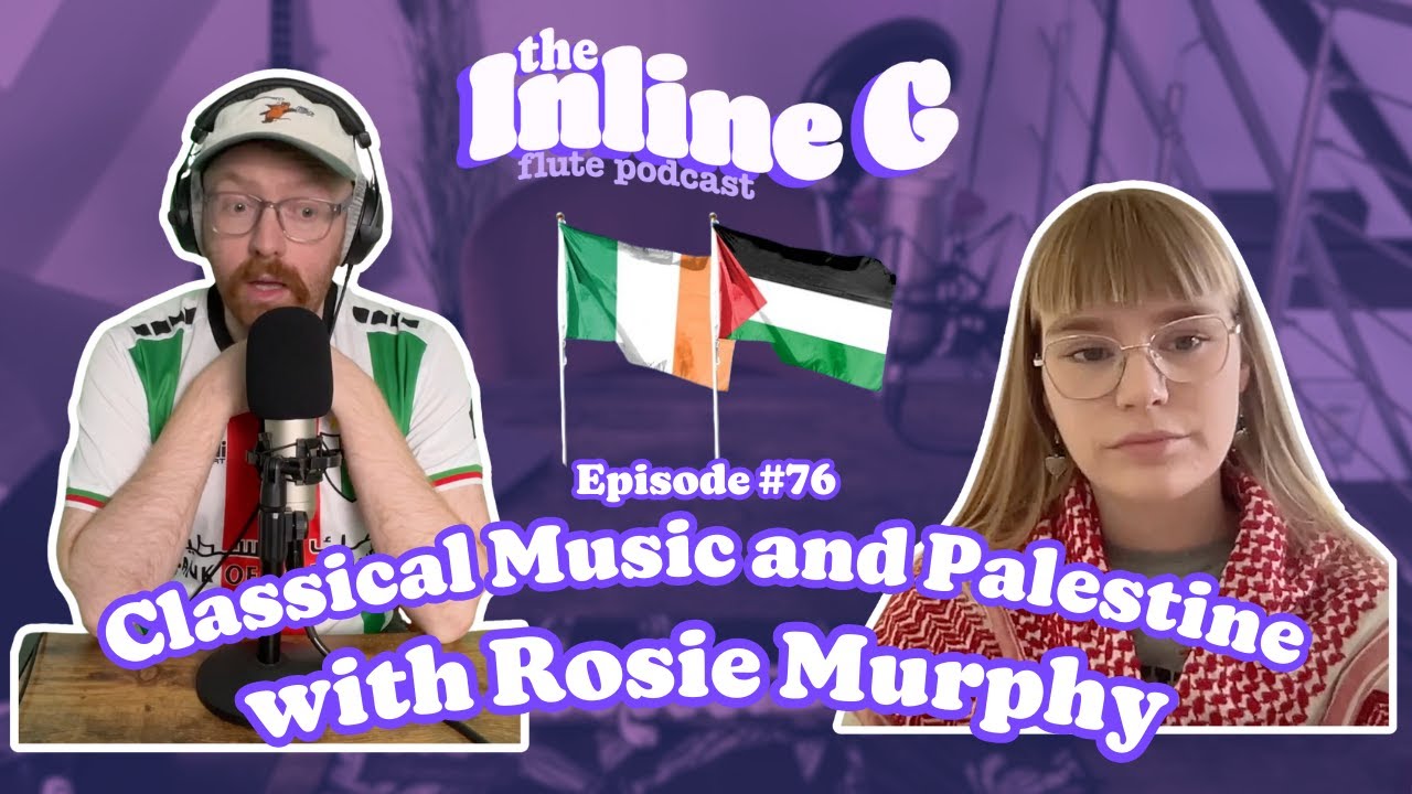 Classical Music and Palestine with Rosie Murphy | Episode #76 | The ...