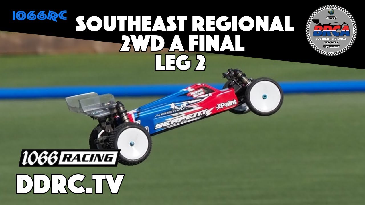 1066 Racing Southeast Regional 2wd A Final Leg 2 - YouTube