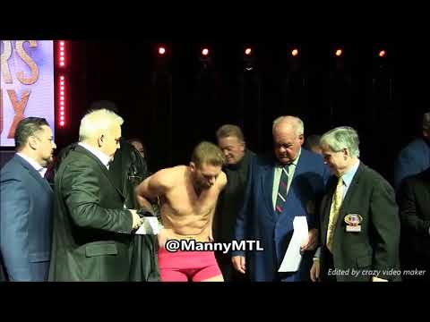 Saunders vs Lemieux Hbo Boxing Weigh In