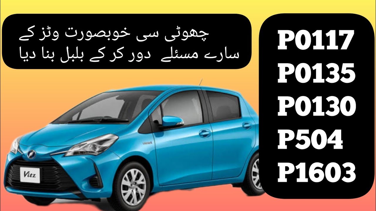 DIY Car Repair: Tackling P0504, P1603,P0117, P0130, P0135, and Other ...