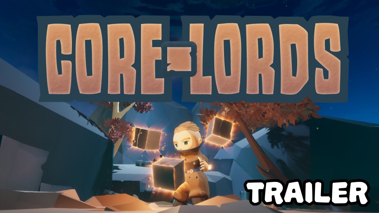 Core Lords || Reveal Trailer - YouTube