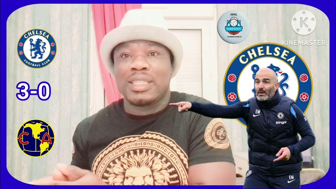 Chelsea Vs Club America [ 3-0 ] Pre-season match review. Chelsea have not Yet improved - YouTube