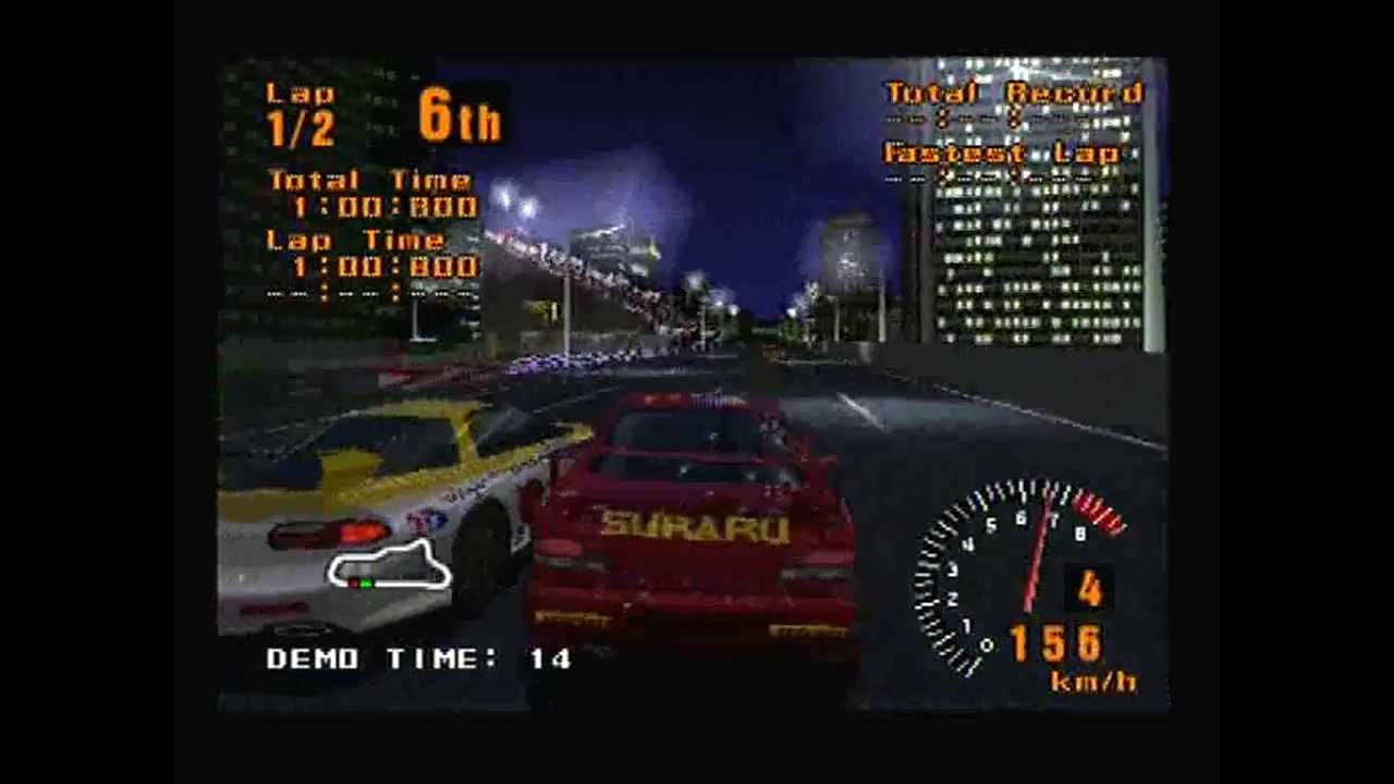 Official UK PS1 Magazine Demo Disc - Gran Turismo - YouTube
