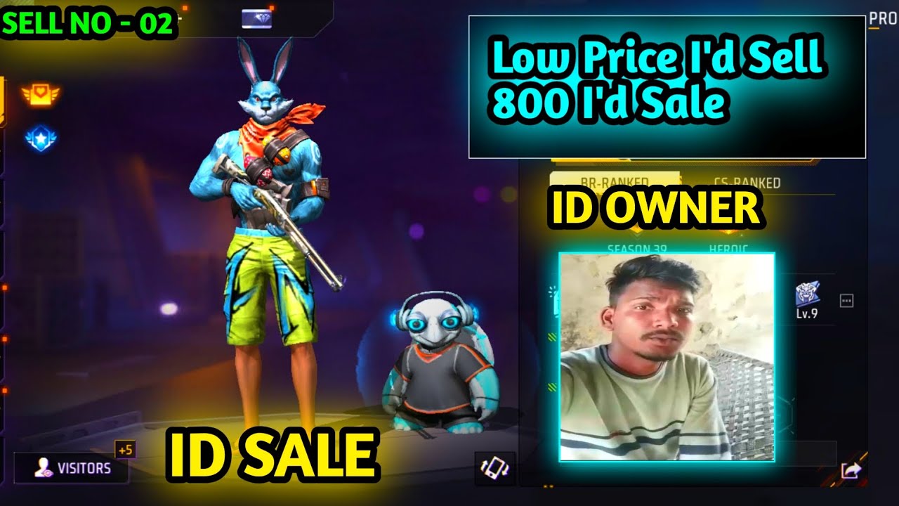 FF I'd Sell - Free Fire I'd sell | Low Price Account Sell | Rs I'd Sell ...