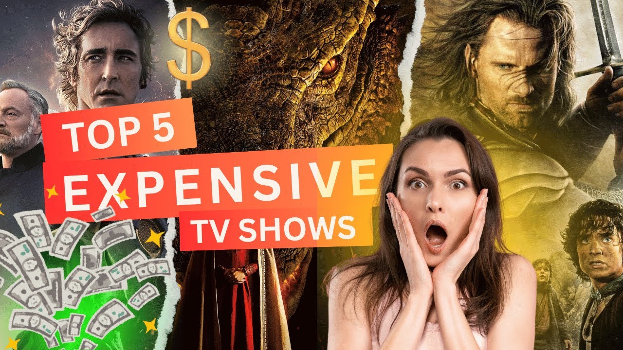 How Much Did They Spend? Top 5 Most Expensive TV Shows Revealed!🤯🤑 ...