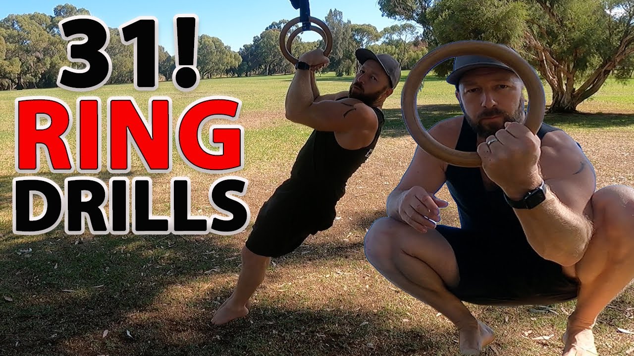 31 Ring Strength Exercises! From Push Up to Muscle Up - YouTube