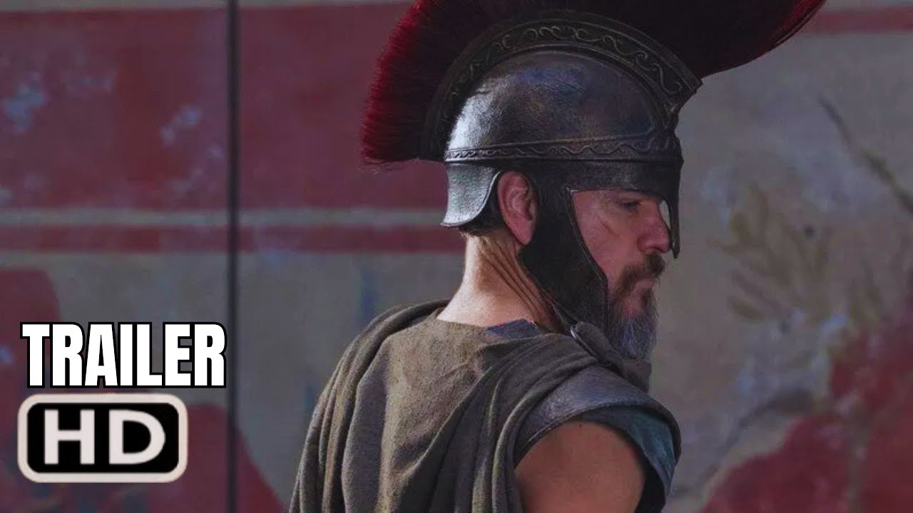 A Odisseia | Trailer Oficial (2026) | Legendado - YouTube