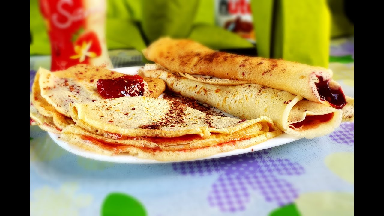 Best Homemade Balkan Pancakes for Breakfast Recipe - YouTube