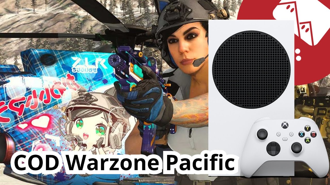 🎮 Xbox Series S : Call of Duty® Warzone® Pacific (Disque Dur Extern ...