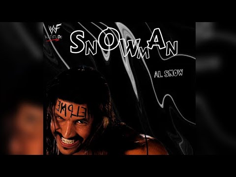 Al Snow 1999 v2 - “Snow Man” Entrance Theme - YouTube
